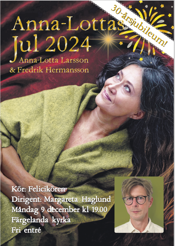 Anna-Lottas jul 2024 - Färgelanda-Högsäters församling