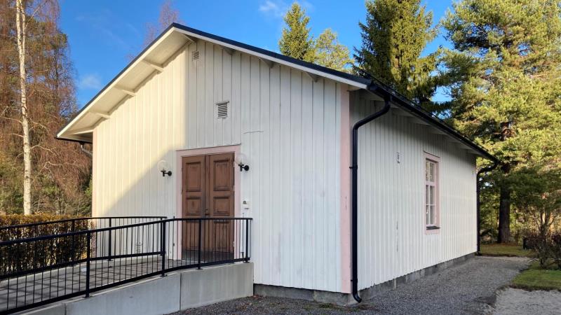 Trons kapell i Mo - Örnsköldsviks södra pastorat