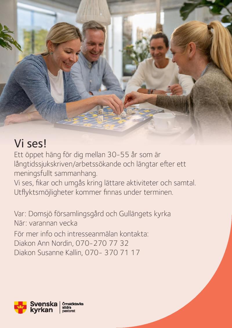 Vi ses! - Örnsköldsviks södra pastorat