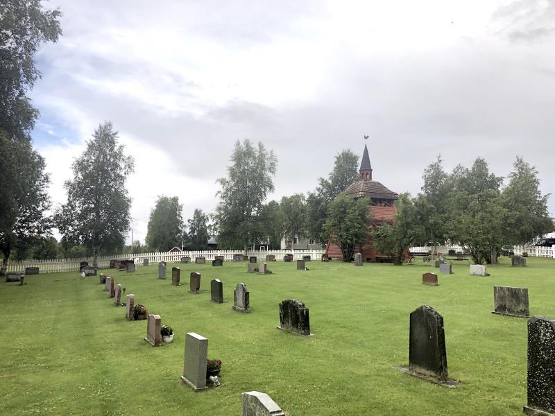 Storbo kyrkogård - Idre-Särna församling