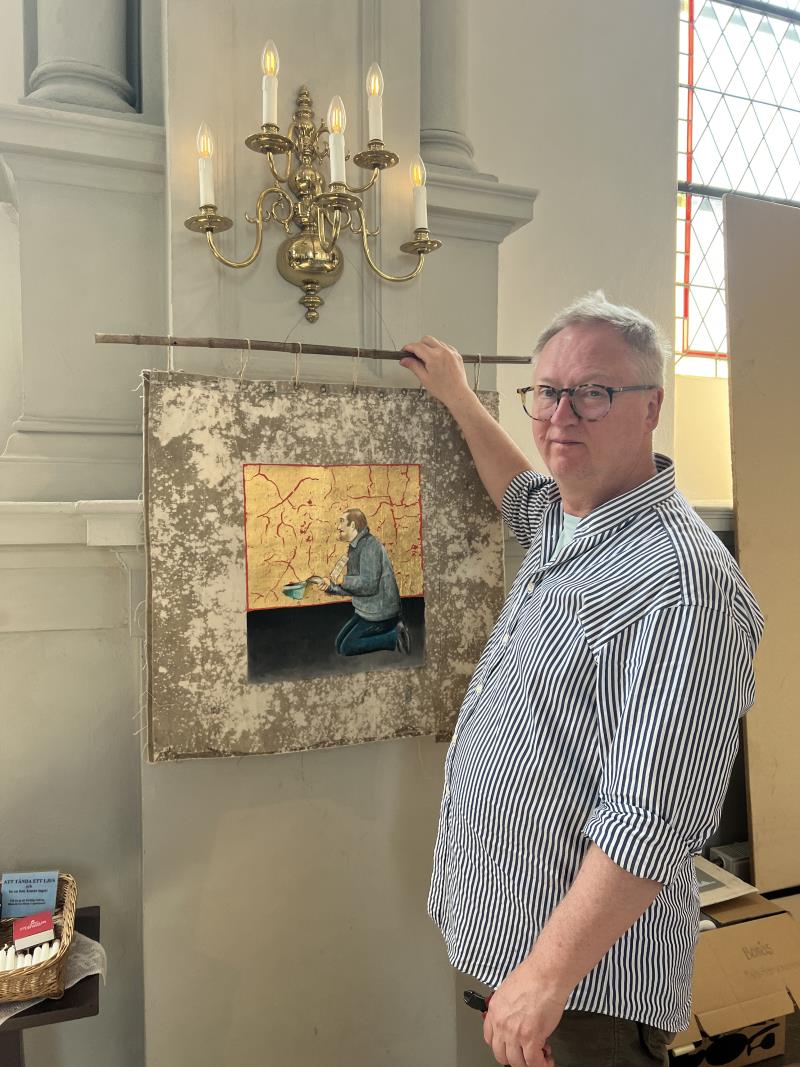 Mats Hermanssons konst vänder och vrider lite på tillvaron - Höllvikens ...