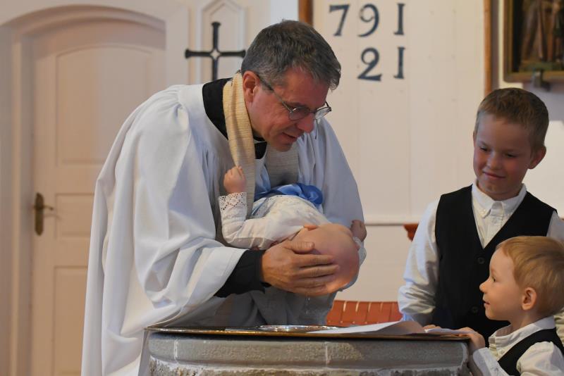 Dop - Björketorps församling