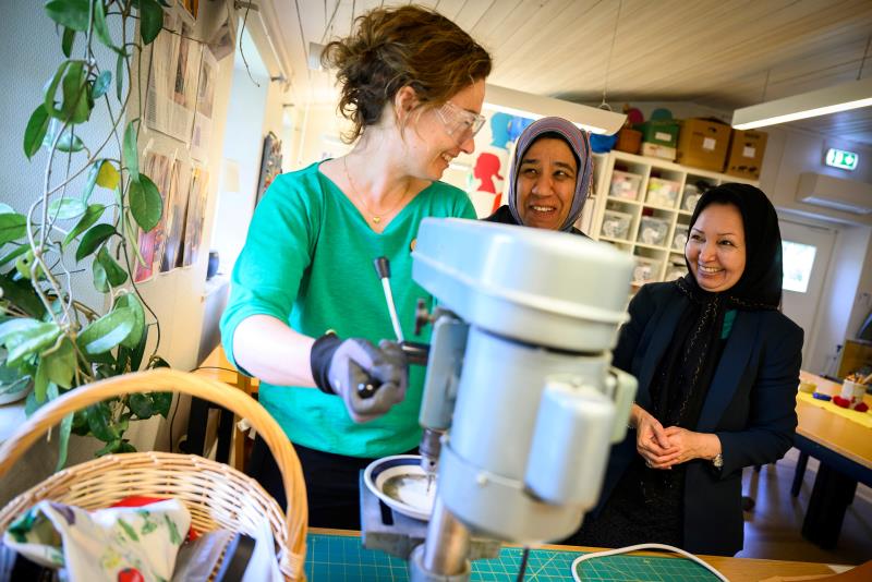 Migration och integration - Utforska diakoni