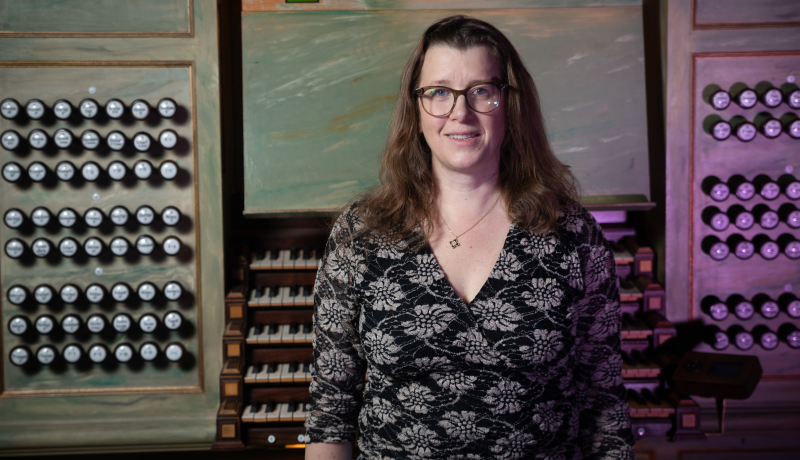 Årets Sankta Ceciliapris tilldelas konsertorganisten Anna Holm ...