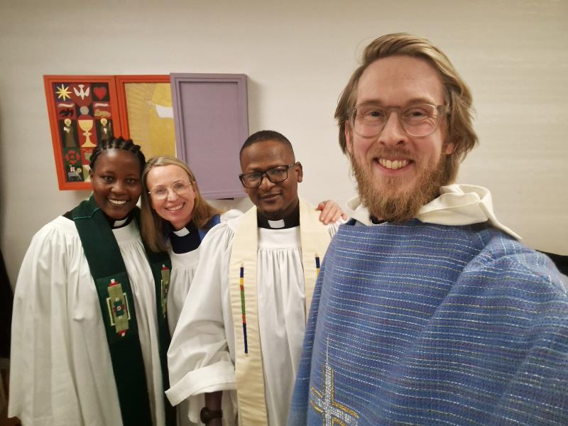 Besök från norra stiftet i Tanzania - Svenska kyrkan Stockholms stift