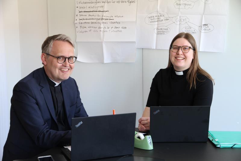 Stort engagemang kring framtidsfrågor i församlingarna - Härnösands stift