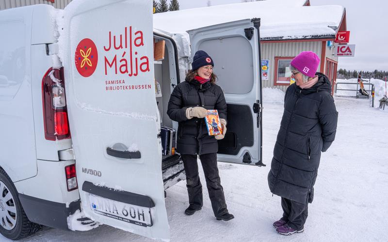 Samiskt kulturpris till Julla Májja - Luleå stift