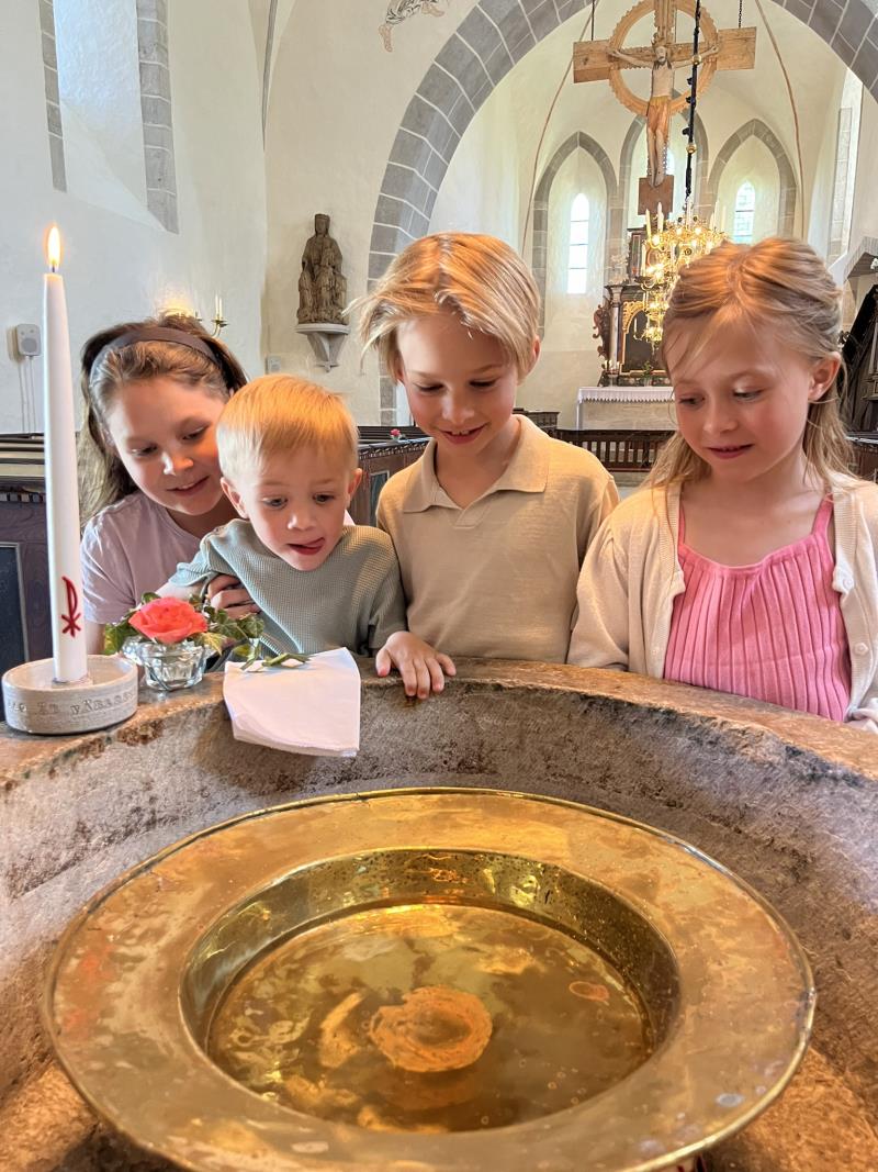 Dopet - en gemenskap - Visby stift