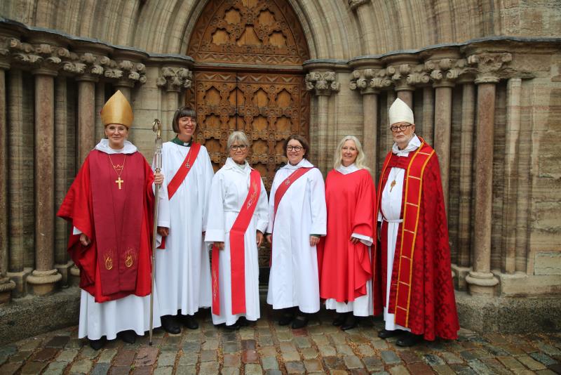 Präst- och diakonvigning juni 2023 - Linköpings stift