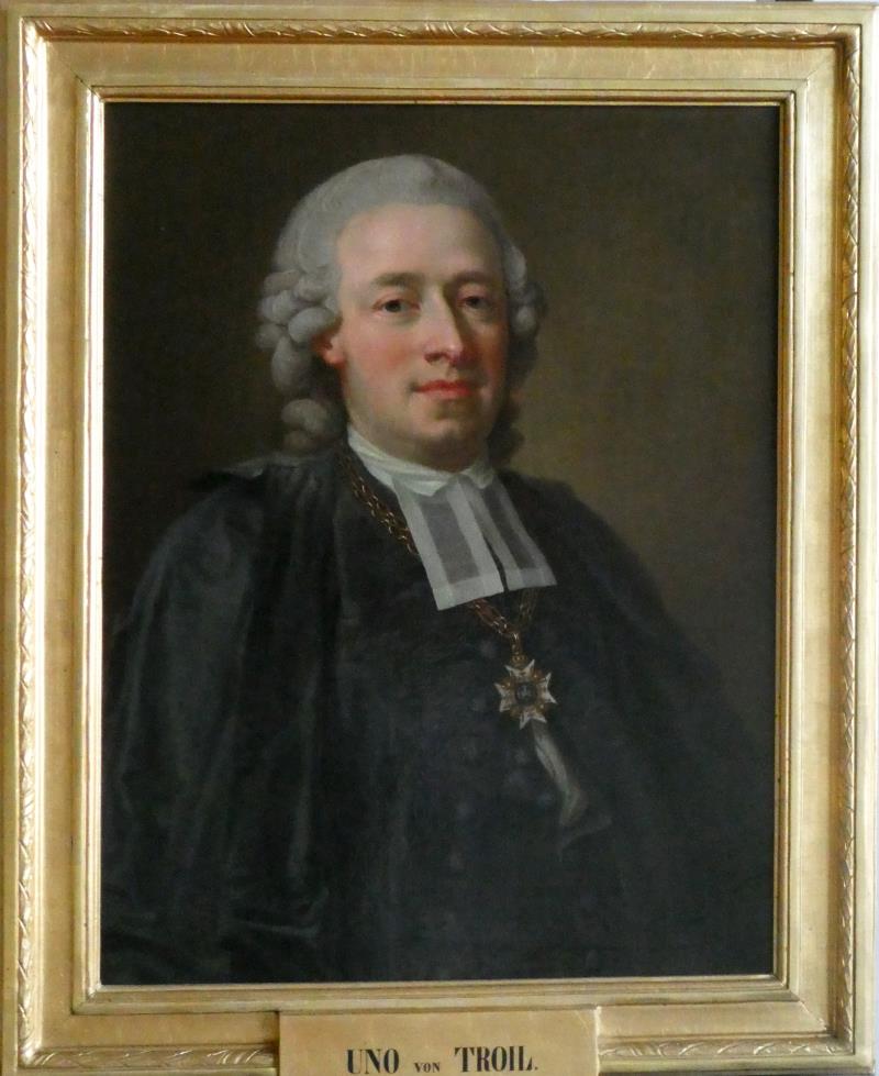 Uno von Troil - Linköpings stift