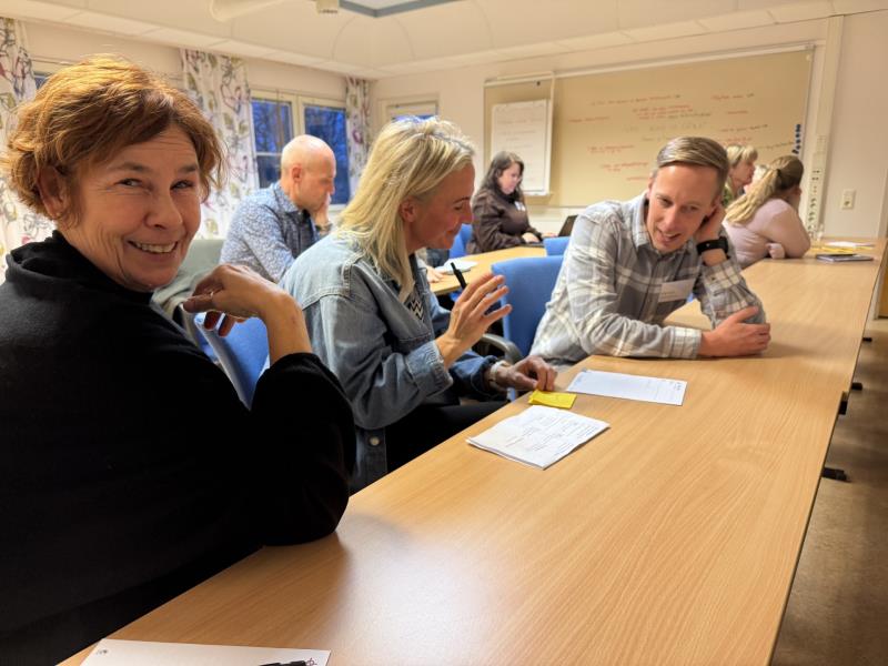 Stiftets medarbetare samlas kring viktiga miljöfrågor - Linköpings stift