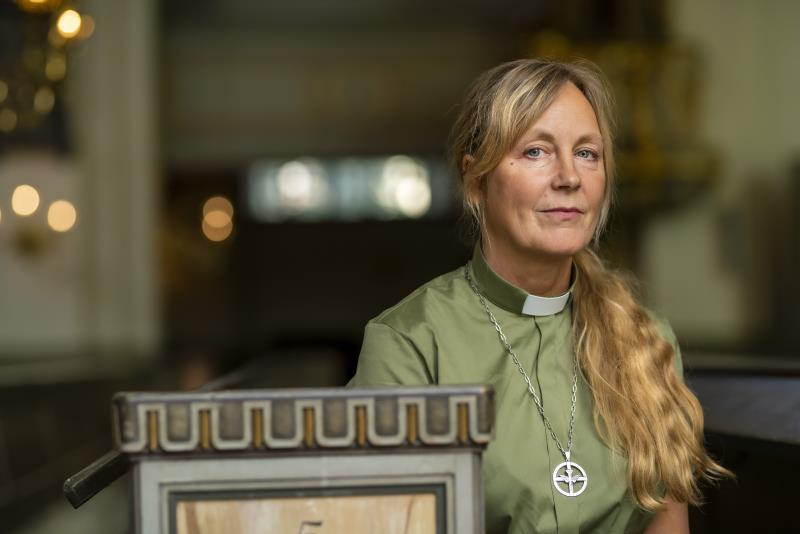 Anna Karin Strand Nilsson - Maria Magdalena församling