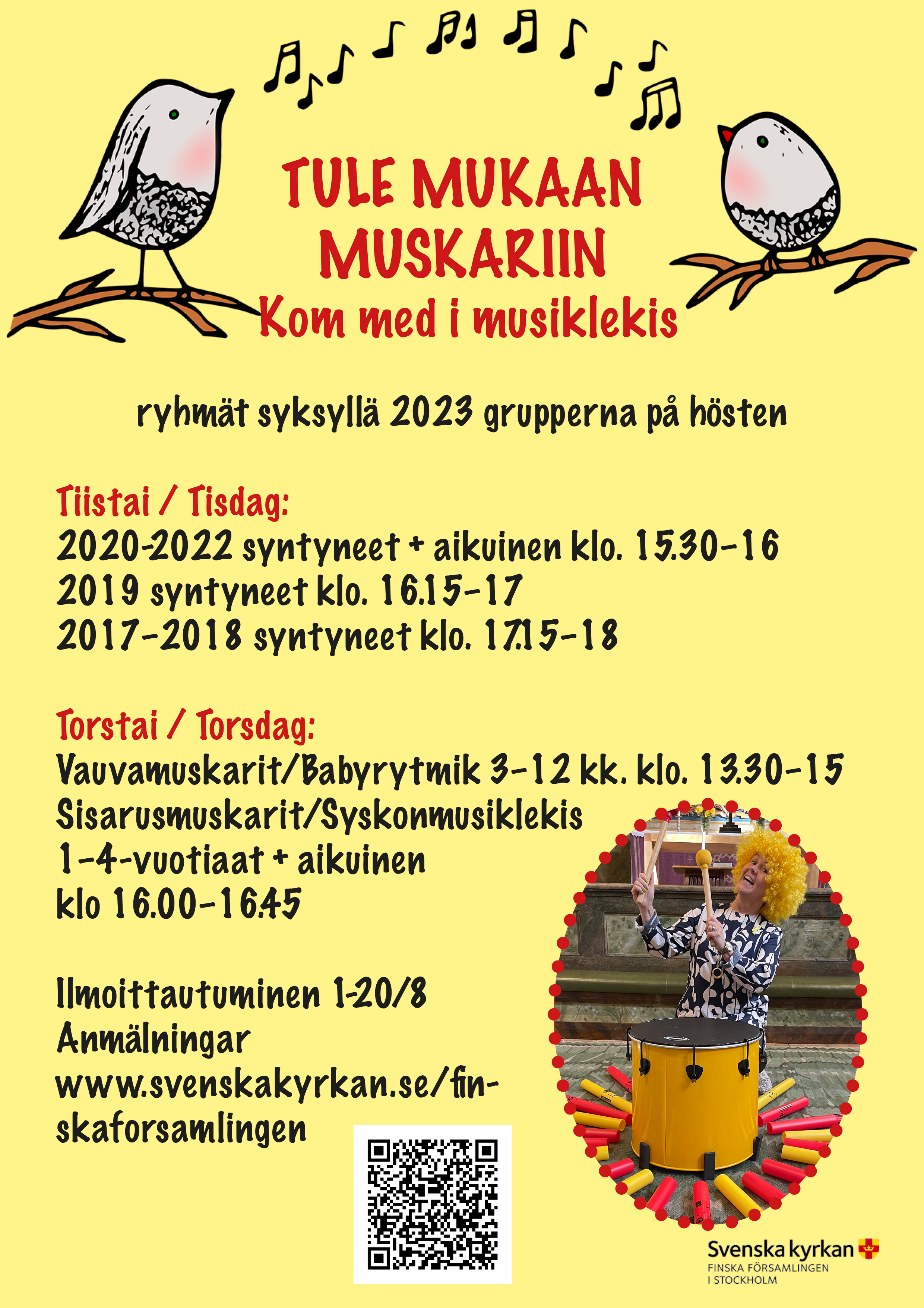 Finska församlingen i Stockholm Tukholman suomalainen seurakunta