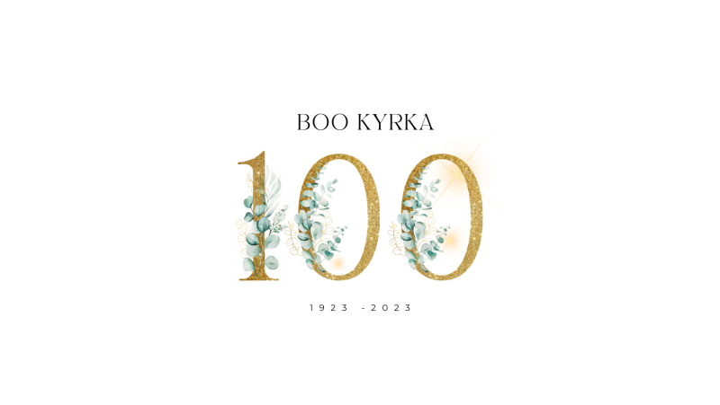 Boo kyrka 100-årsjubileum & återinvigning 29 & 30 juli! - Boo församling