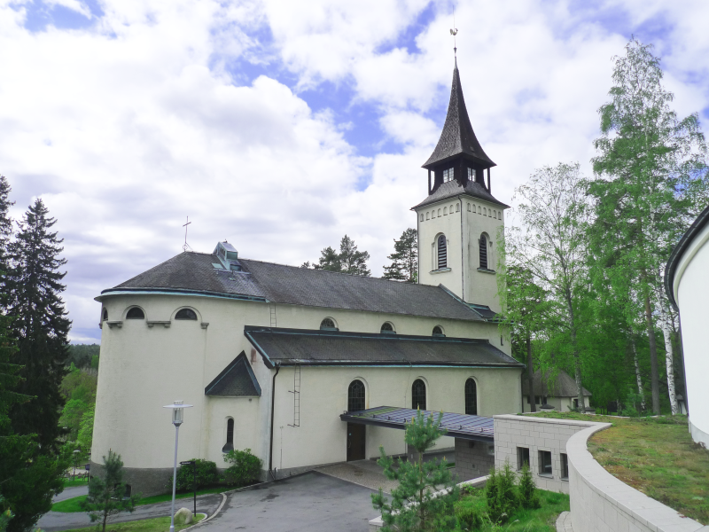 Vigsel i Boo kyrka - Boo församling