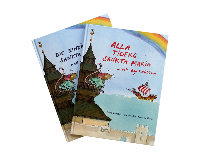 Barnbok om Visbys historia - Visby domkyrkoförsamling