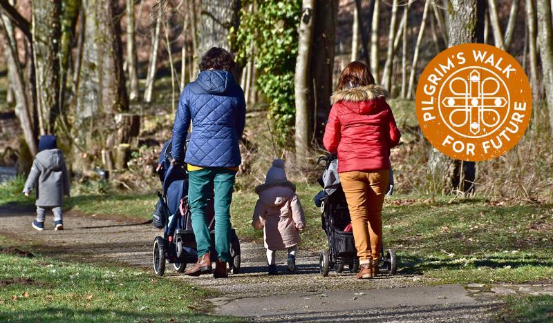 Global Walk for future day - Skallsjö församling