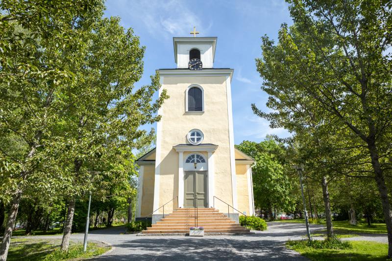 Gamla kyrkan - Svenska kyrkan Östersund