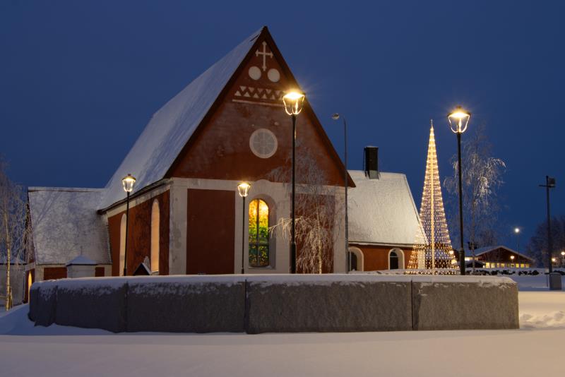 Renovering av Kalix kyrka - Kalix församling