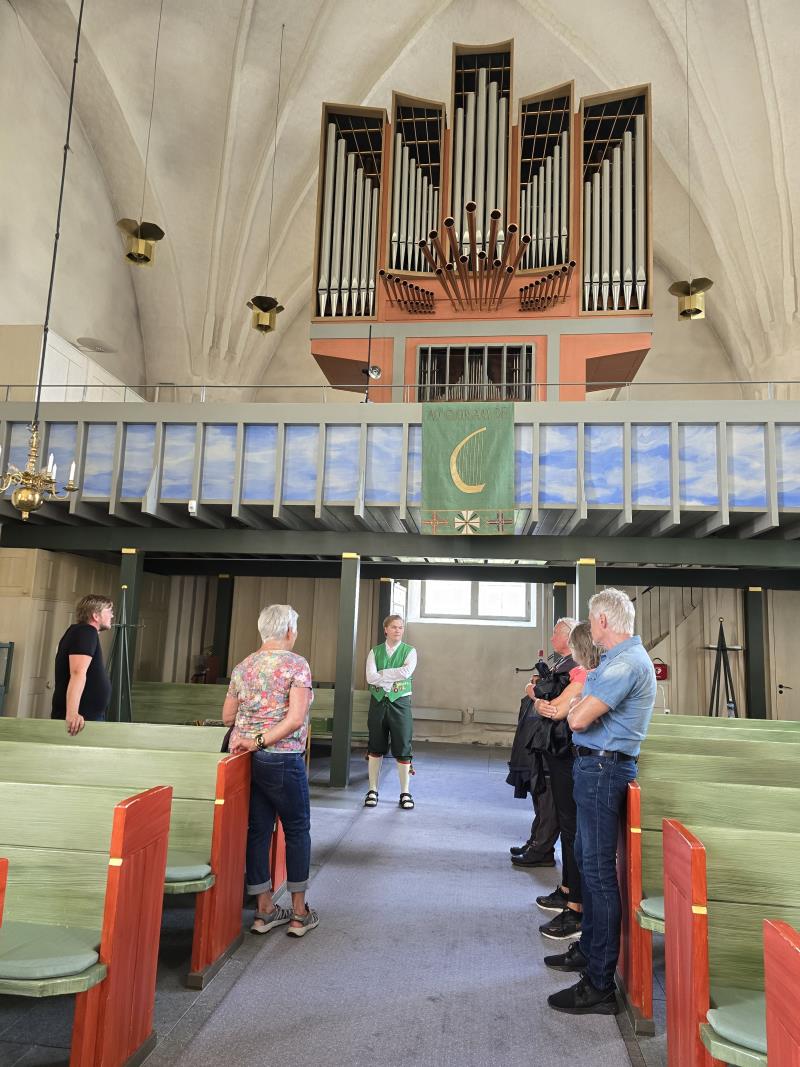 Guidningar i Kalix kyrka - Kalix församling