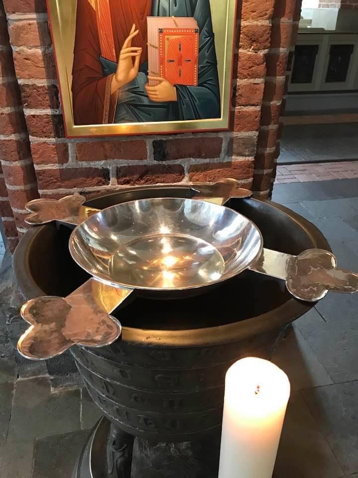 Dop - Strängnäs domkyrkoförsamling med Aspö