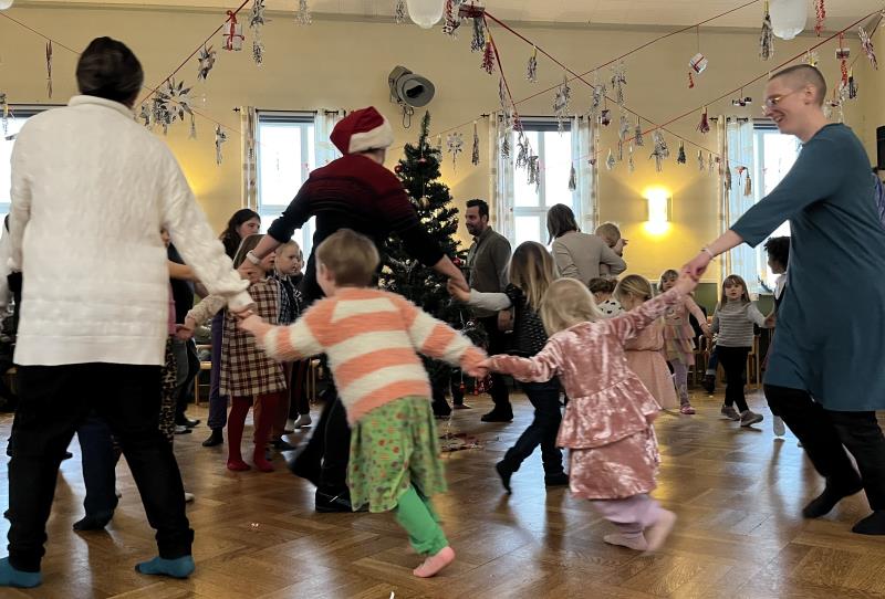 Julfest - Daga församling