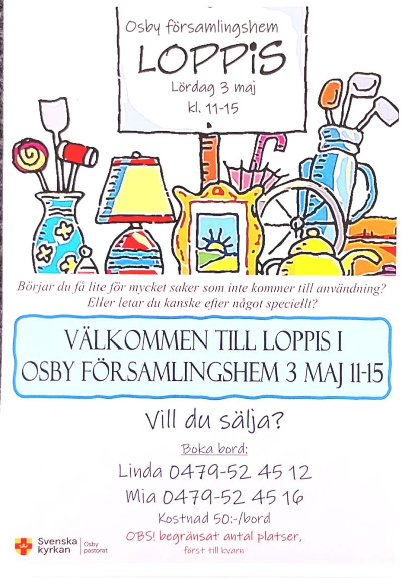 Loppis - Osby pastorat