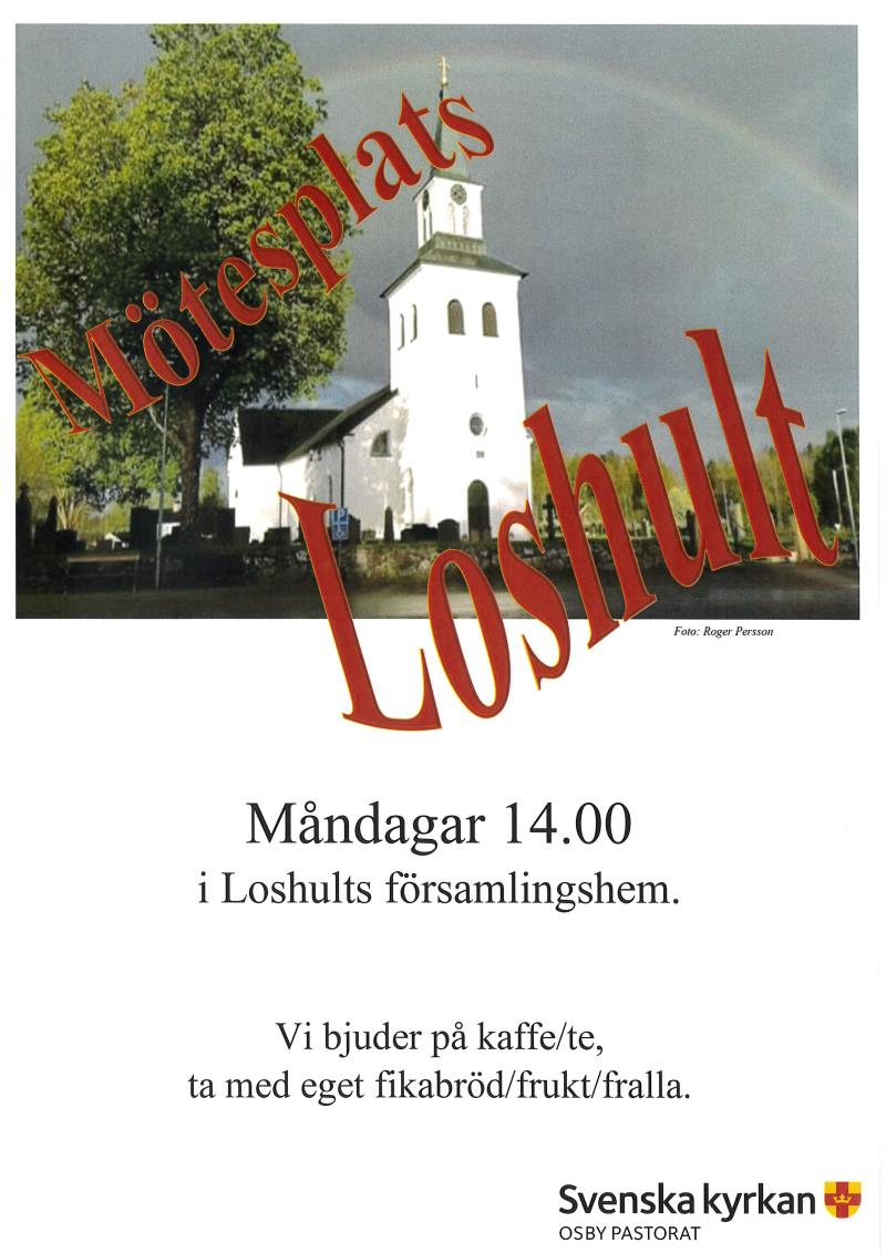 Mötesplatsen Loshult - Osby pastorat