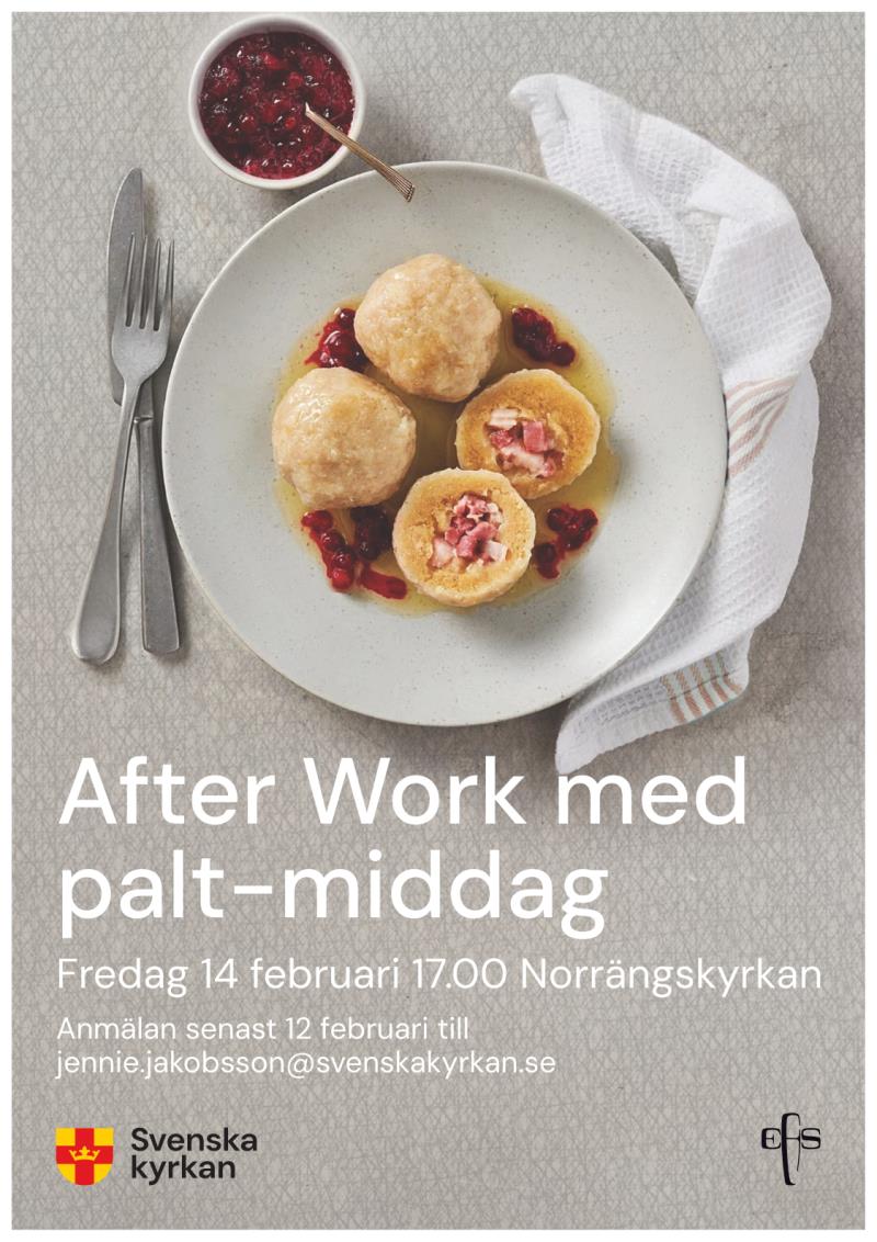 After Work med Palt - Lycksele församling