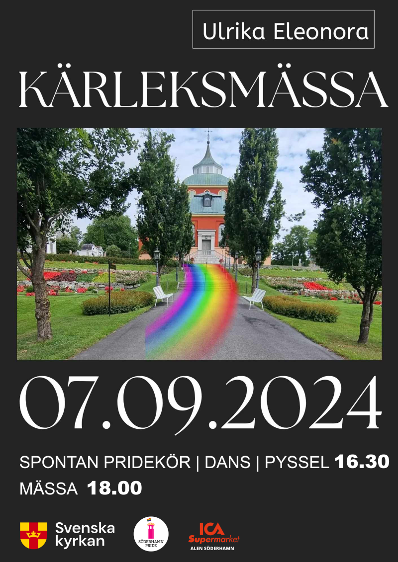 Ulrika Eleonora bjuder in till Kärleksmässa i samband med Söderhamn ...