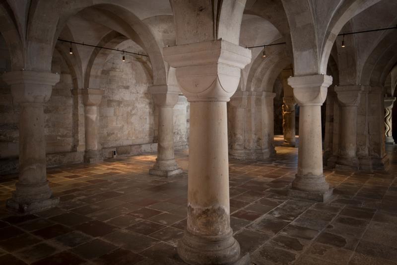 Kryptans historia - Lunds domkyrka