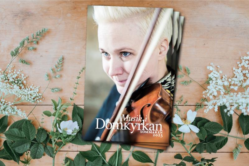 Sommarens musik i Domkyrkan 2023 - Göteborgs domkyrkoförsamling