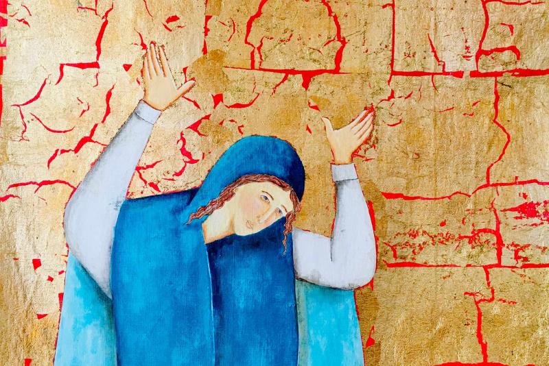 Utställning: Presenningsikoner - Masthuggs församling