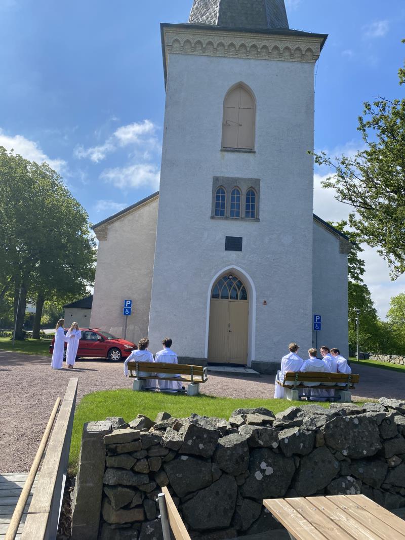 Hovåskonfirmander - Askims församling