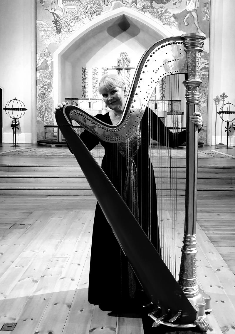 Harpkonsert med Maria Sidorova - Stensele församling
