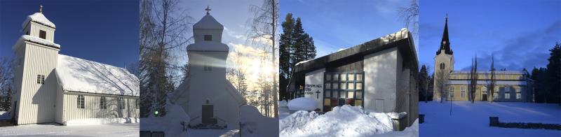 Kyrkorna i Stensele församling - Stensele församling