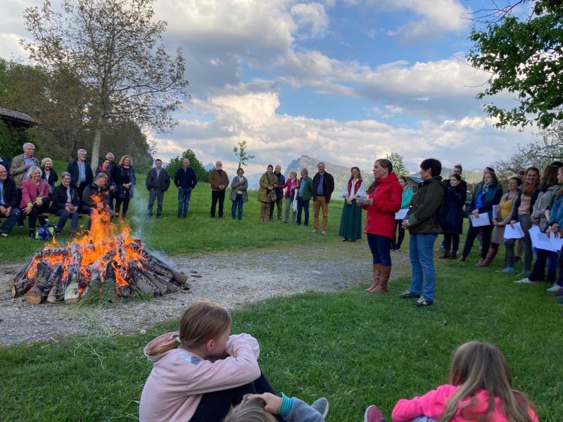 Fira valborg i Luzern - Svenska kyrkan Schweiz