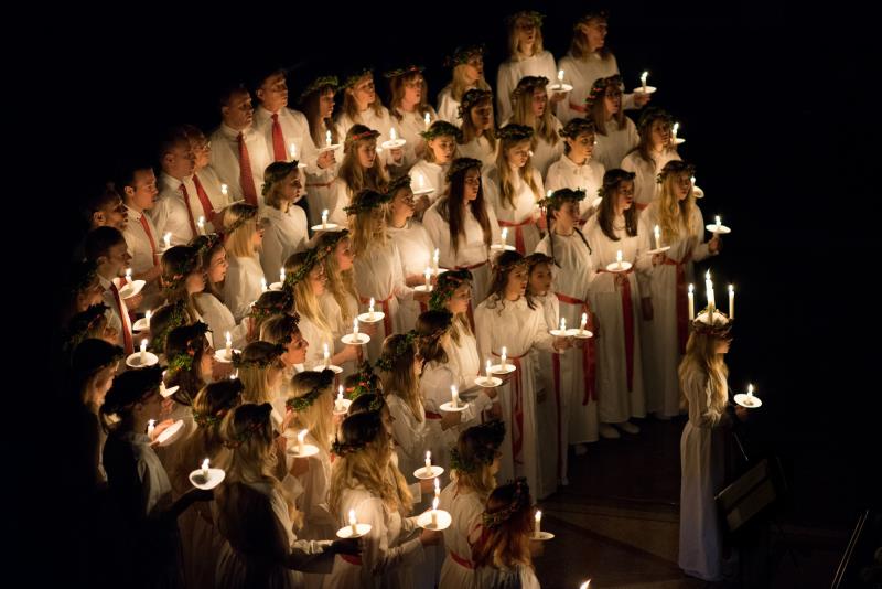 Lucia Concerts 2025 - Svenska Kyrkan i New York