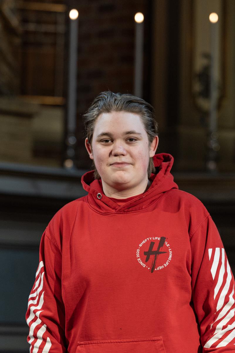 Här kan du läsa om vad Albin Essman tyckte om sitt konfirmandår ...