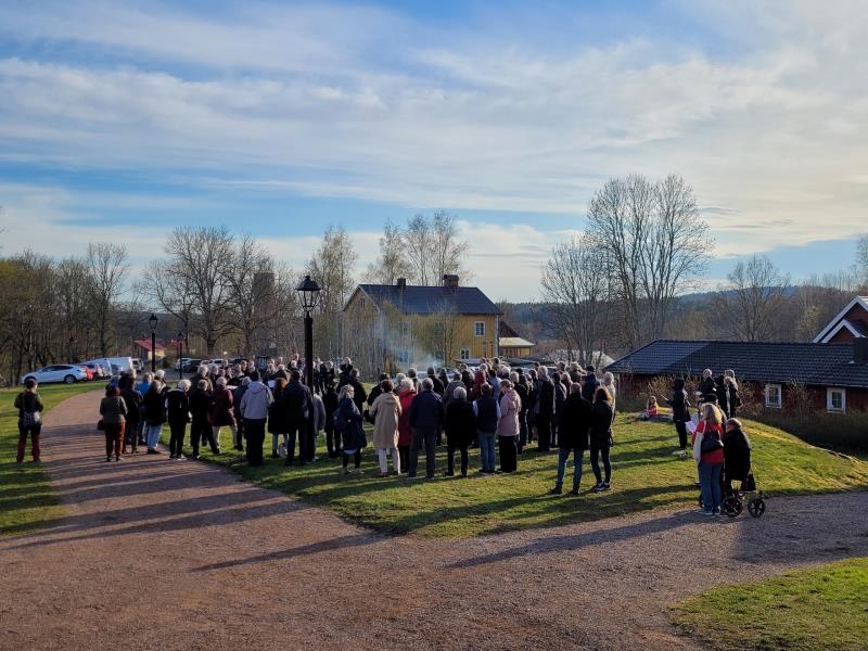 Festlig invigning med vårfirande i Fröskog - Åmåls församling