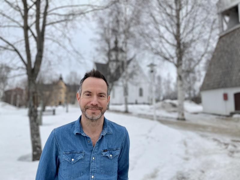 Piteåprästen Simon Jonsson tar mikrofonen i Sveriges Radio - Piteå ...