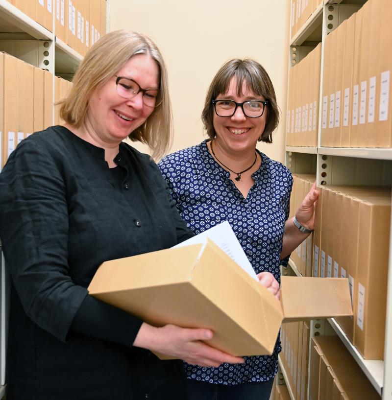 Arkivet är samhällets minne - Lunds stift