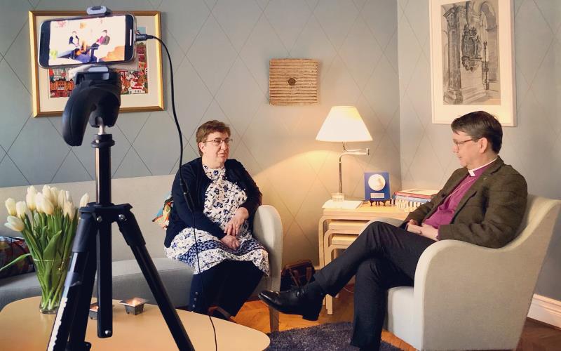 Filmade samtal - Lunds stift