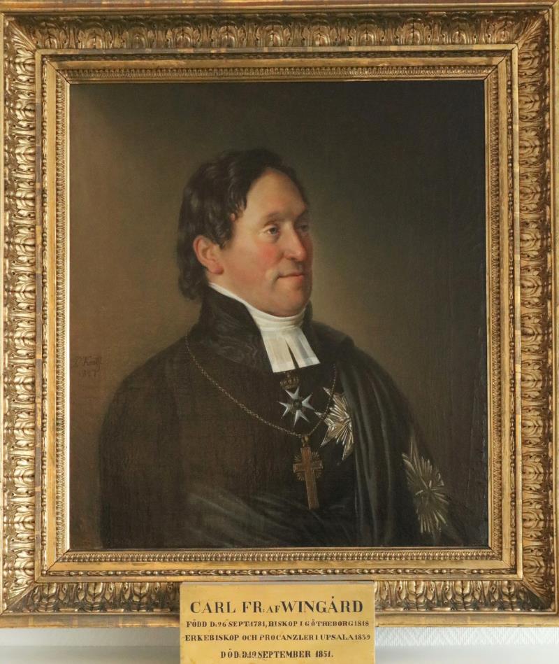 Carl Fredrik af Wingård - Göteborgs stift