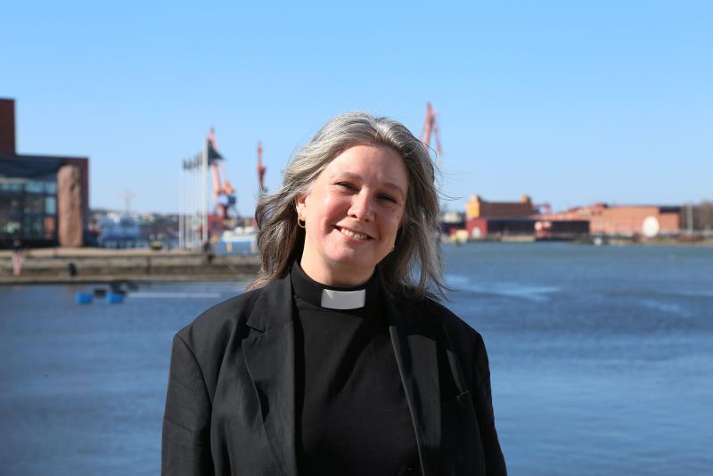 Möt enhetschef Cecilia Nyholm - Göteborgs stift