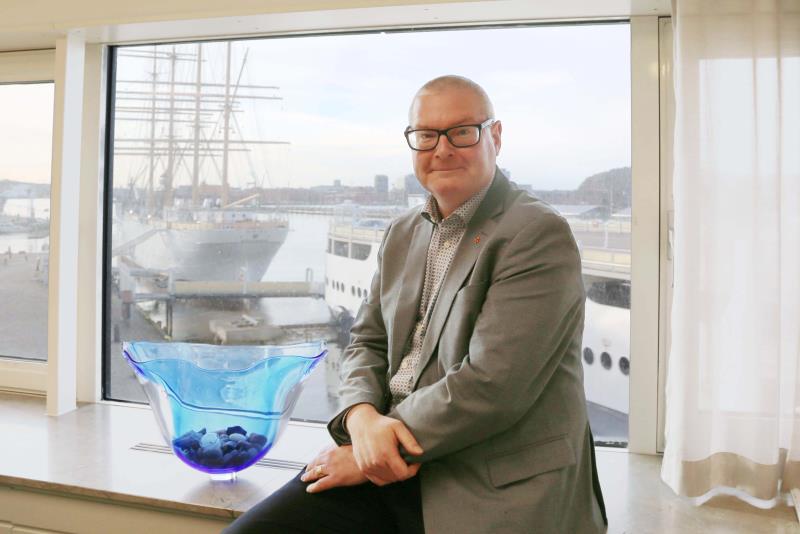 Möt stiftsdirektor Jonas Ransgård - Göteborgs stift