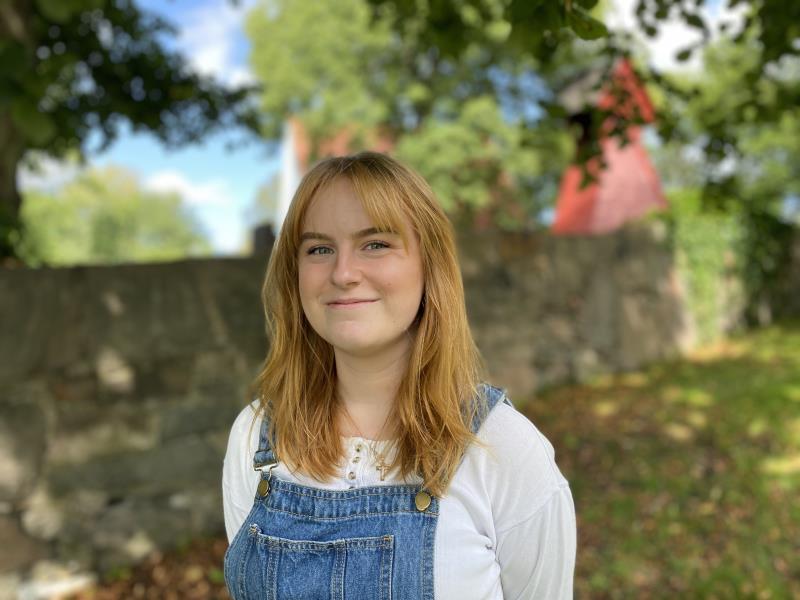 Hedda får ansvar som Ung resurs - Göteborgs stift