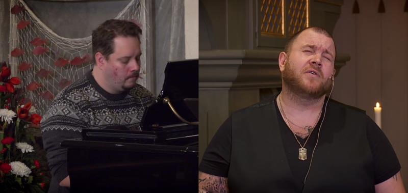 Julkonsert med Frippe och Simon - Fryksände pastorat