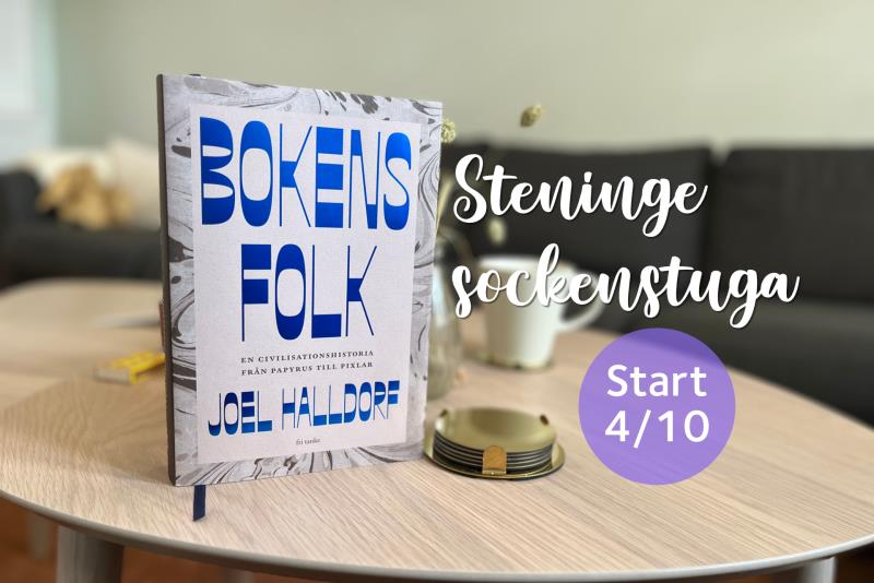 Bokcirkel kring Bokens folk - Svenska kyrkan i Harplinge Steninge