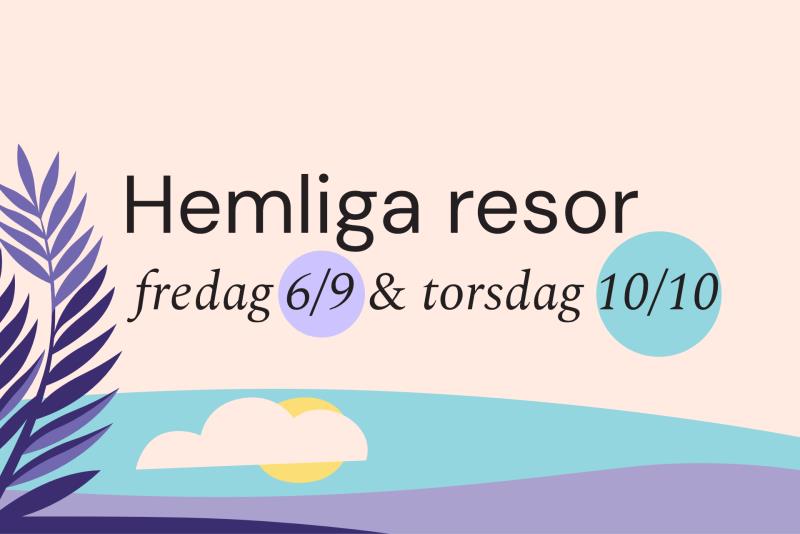 Häng med på hemliga resor - Svenska kyrkan i Harplinge Steninge